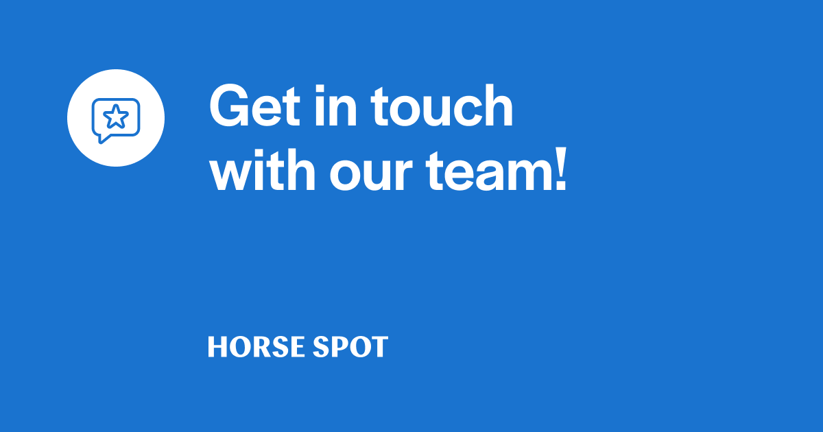 Horse Spot | Contact Us